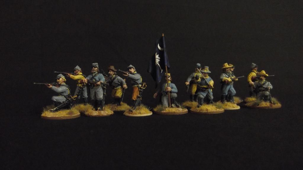 [TMP] "Confederate Dismounted Cavalry" Topic